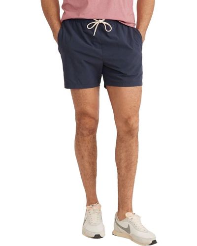 Blue Marine Layer Shorts for Men | Lyst