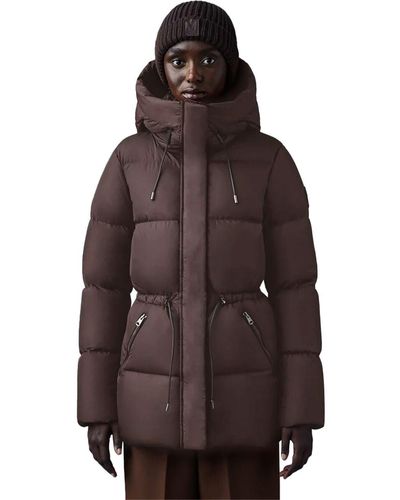 Brown Mackage Jackets for Women | Lyst