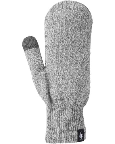 Gray Smartwool Gloves for Women | Lyst