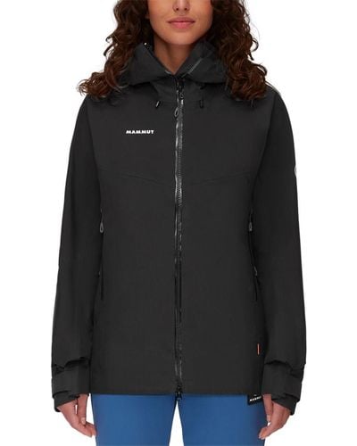 Black Mammut Clothing for Women | Lyst