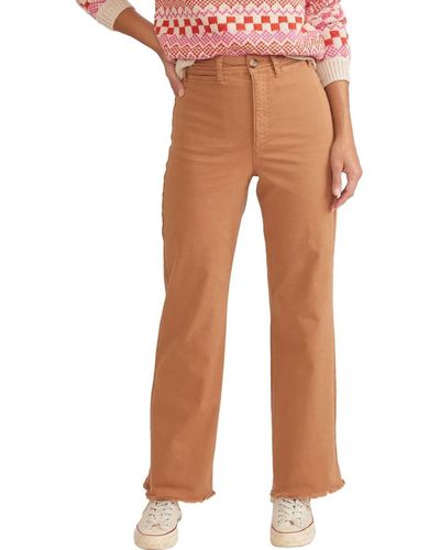 Women's Marine Layer Wide-leg and palazzo pants from $98 | Lyst