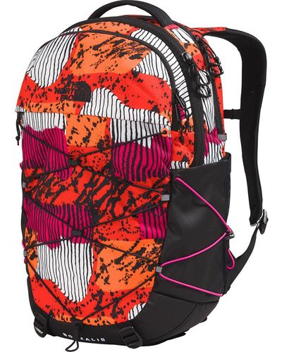 Red The North Face Backpacks for Women | Lyst