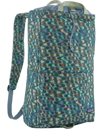 Green Patagonia Backpacks for Men | Lyst