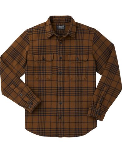 Brown Filson Shirts for Men | Lyst