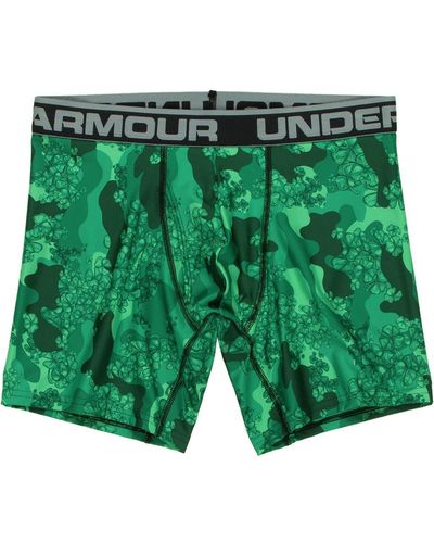 Green Under Armour Underwear for Men | Lyst