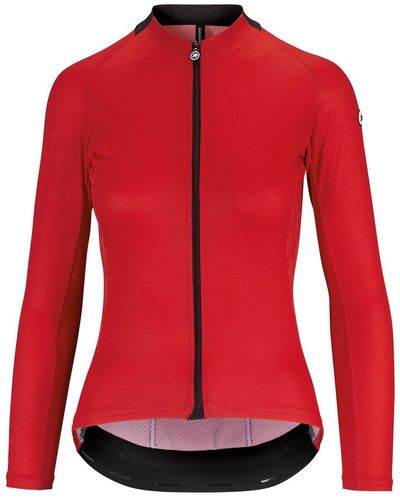 Red Assos Tops for Women | Lyst