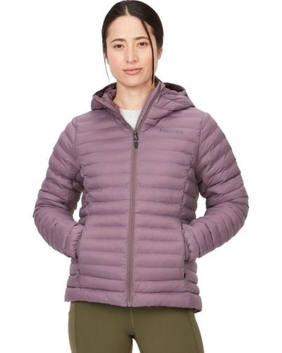 Purple Marmot Jackets for Women | Lyst