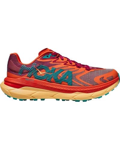 Red Hoka One One Sneakers for Women | Lyst