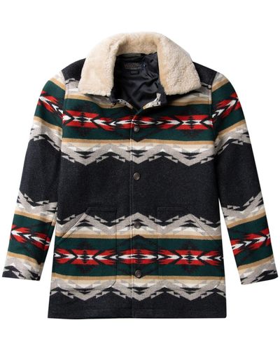 Black Pendleton Coats for Men | Lyst