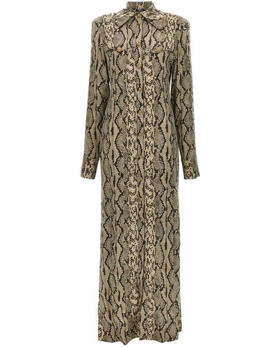 Natural Balmain Dresses for Women | Lyst