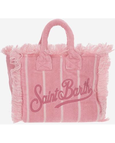 Pink Mc2 Saint Barth Tote bags for Women | Lyst