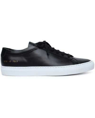 Common Projects Achilles Low Sneakers for Women - Up to 72% off | Lyst
