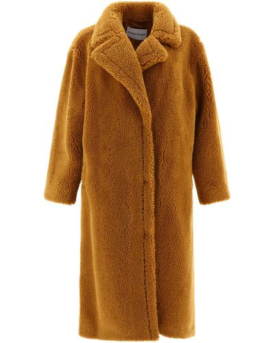 Brown Stand Studio Coats for Women | Lyst
