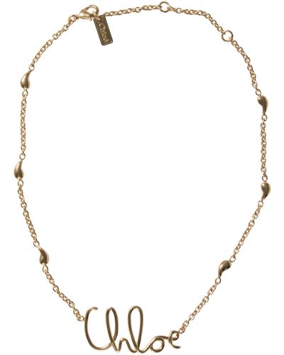 Natural Chloé Necklaces for Women | Lyst