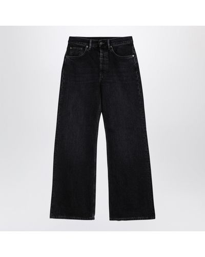 Black Acne Studios Jeans for Women | Lyst