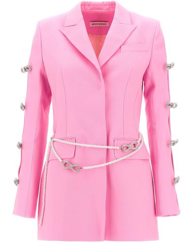 Pink Mach & Mach Dresses for Women | Lyst