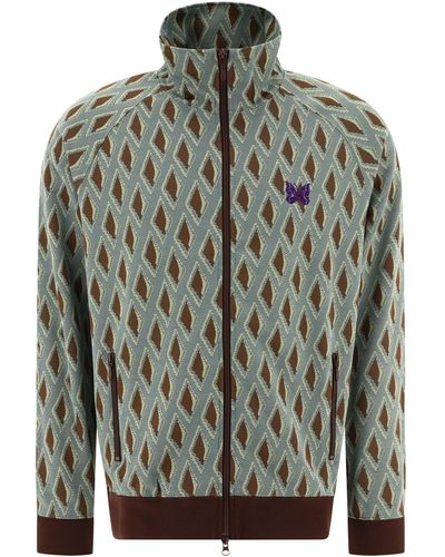 Green Needles Jackets for Men | Lyst