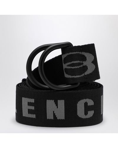 Black Balenciaga Belts for Men | Lyst
