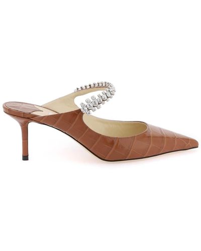 Jimmy Choo Mule shoes for Women | Online Sale up to 52% off | Lyst