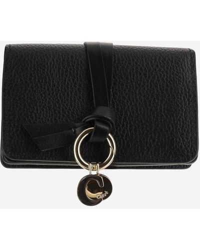 Black Chloé Wallets and cardholders for Women | Lyst