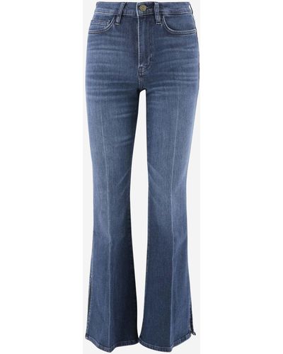 Blue FRAME Jeans for Women | Lyst