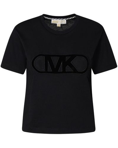 Black MICHAEL Michael Kors Tops for Women | Lyst