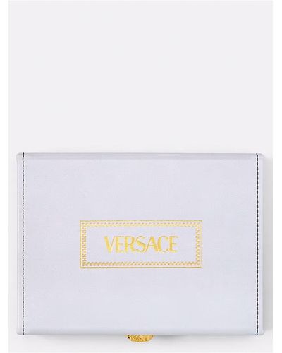 White Versace Wallets and cardholders for Women | Lyst