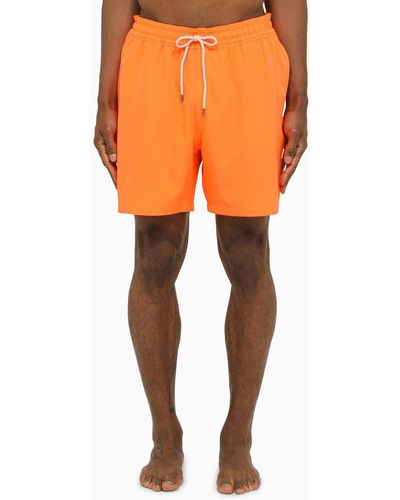 Orange Polo Ralph Lauren Underwear for Men | Lyst