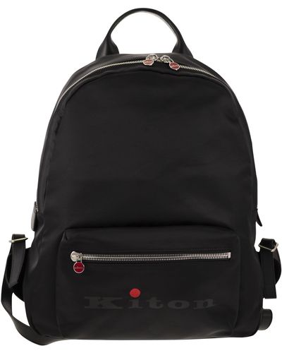 Black Kiton Bags for Men | Lyst