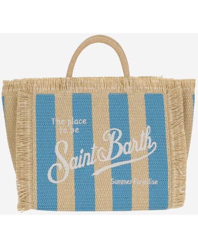 Blue Mc2 Saint Barth Tote bags for Women | Lyst