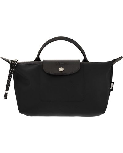 Black Longchamp Clutches and evening bags for Women | Lyst