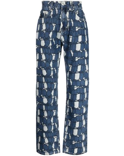 Powder Blue Jeans for Men | Lyst