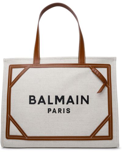 Balmain Tote bags for Women | Online Sale up to 45% off | Lyst