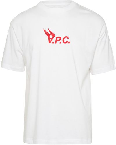 White A.P.C. Tops for Women | Lyst