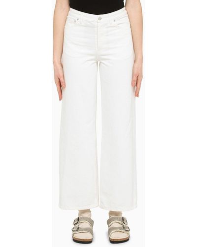 White A.P.C. Jeans for Women | Lyst