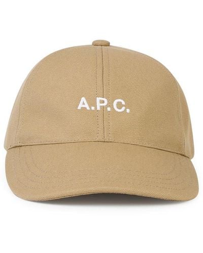 Natural A.P.C. Hats for Men | Lyst