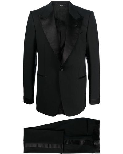 Black Tom Ford Suits for Men | Lyst