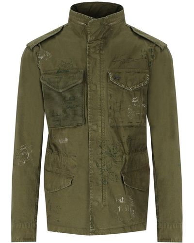Green Bob Jackets for Men | Lyst