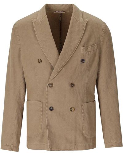 Bob Double Breasted Jackets for Men | Lyst