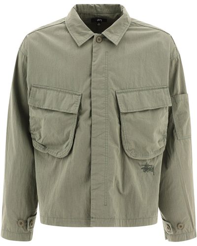 Green Jackets for Men | Lyst