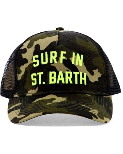 Green Mc2 Saint Barth Hats for Men | Lyst