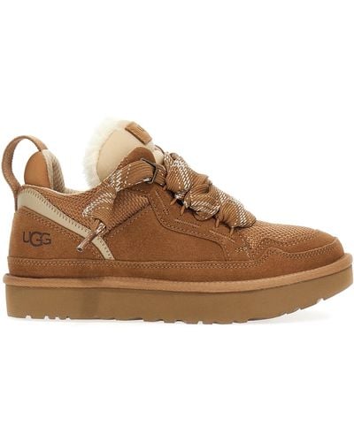 Brown Ugg Sneakers For Men Lyst