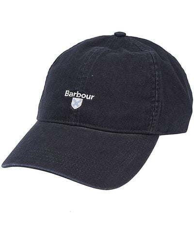 Blue Barbour Hats for Men | Lyst