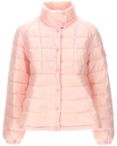 Pink Moncler Jackets for Women | Lyst