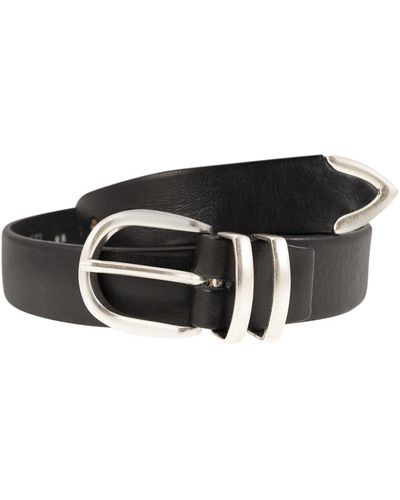 Black Alberto Luti Accessories for Men | Lyst