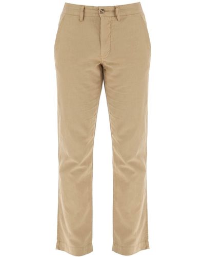 Natural Polo Ralph Lauren Pants for Men | Lyst