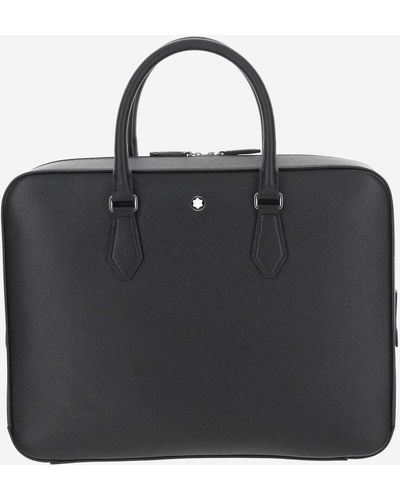Black Montblanc Tote bags for Men | Lyst