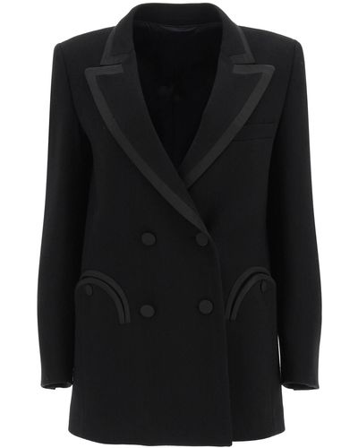 Black Blazé Milano Jackets for Women | Lyst