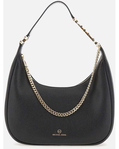 Black Michael Kors Hobo bags and purses for Women | Lyst
