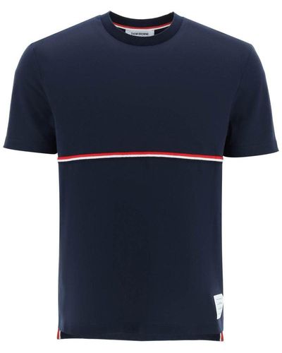 Blue Thom Browne Shirts for Men | Lyst